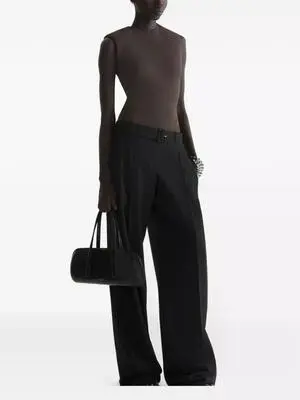 MUGLER Belted Trousers