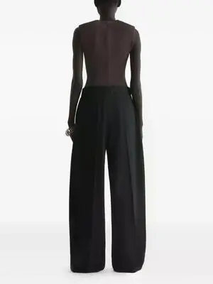 MUGLER Belted Trousers