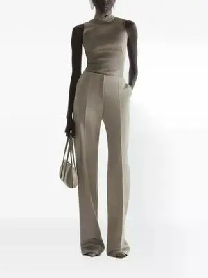 MUGLER Low-rise Trousers - Neutrals