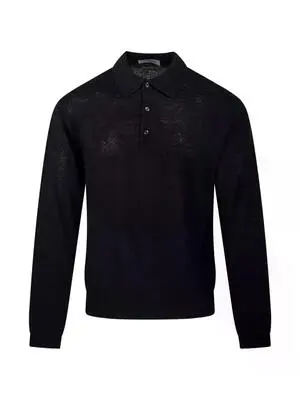 DIANA STUDIO Long-sleeved Polo Shirt