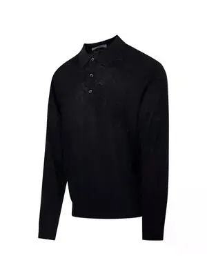 DIANA STUDIO Long-sleeved Polo Shirt