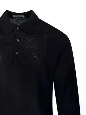DIANA STUDIO Long-sleeved Polo Shirt