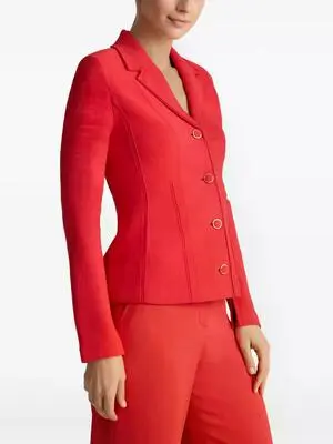 St. John Valley Knit Long Sleeve Jacket