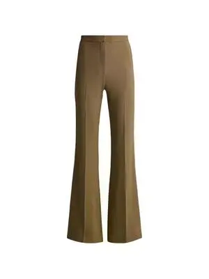 St. John Flared Stretch Trousers