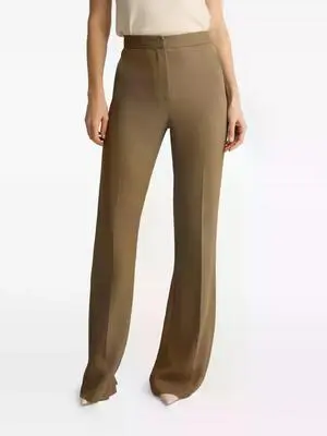 St. John Flared Stretch Trousers