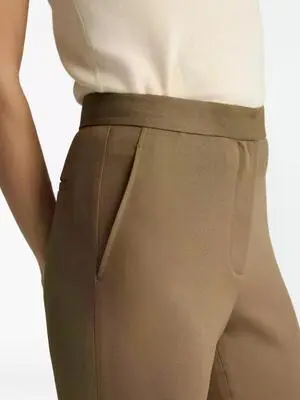 St. John Flared Stretch Trousers