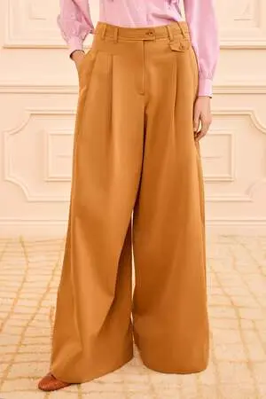 Ulla Johnson Motherwell Wide-leg Trousers
