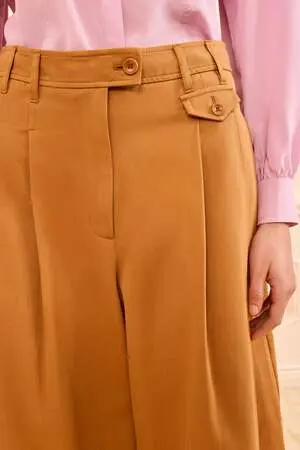 Ulla Johnson Motherwell Wide-leg Trousers