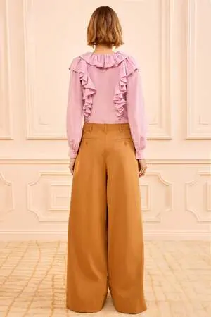 Ulla Johnson Motherwell Wide-leg Trousers