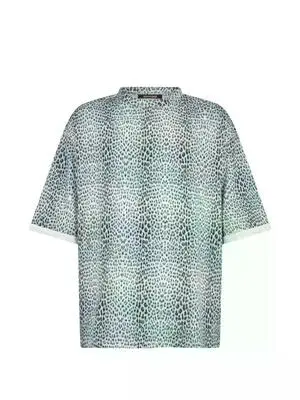 Roberto Cavalli Baby Jaguar T-shirt - Blue