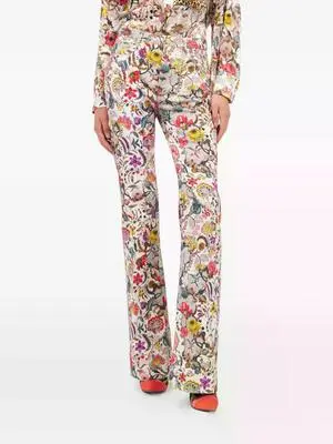 Roberto Cavalli Florentine Flowers Trousers
