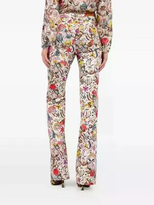 Roberto Cavalli Florentine Flowers Trousers