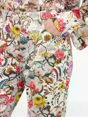 Roberto Cavalli Florentine Flowers Trousers
