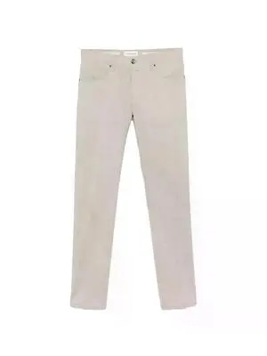 Jacob Cohen Button-fastening Trousers - Neutrals