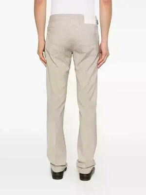 Jacob Cohen Button-fastening Trousers - Neutrals