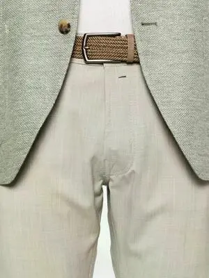 Jacob Cohen Button-fastening Trousers - Neutrals