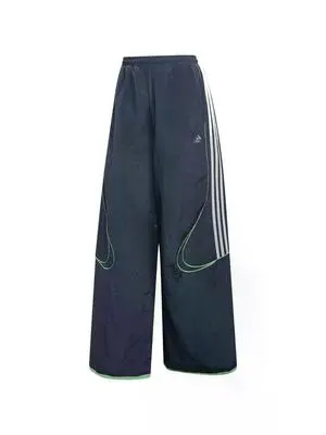 Adidas Wide Leg Stripe Trousers