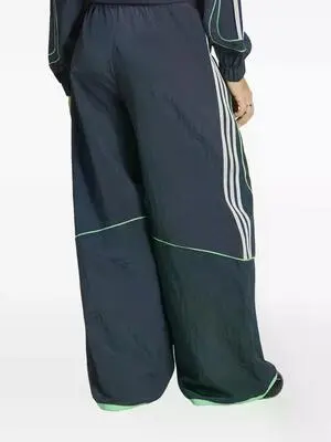 Adidas Wide Leg Stripe Trousers