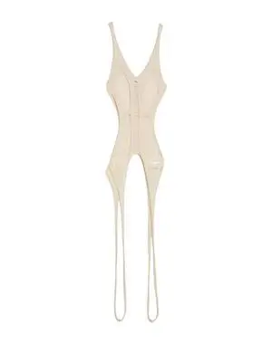 Rick Owens Tank Top Size Ecological Wool - Cream