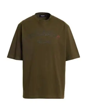 Dsquared2 T-shirt Size Cotton - Green