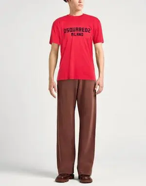 Dsquared2 T-shirt Size Cotton - Red