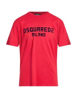 Dsquared2 T-shirt Size Cotton - Red