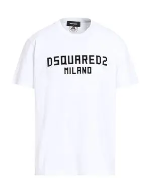 Dsquared2 T-shirt Size Cotton - White