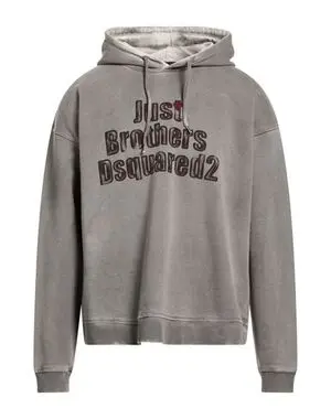 Dsquared2 Hooded Cotton Sweatshirt