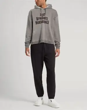 Dsquared2 Hooded Cotton Sweatshirt