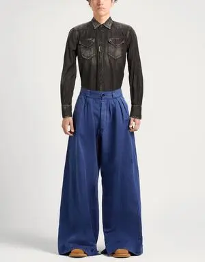 Dsquared2 Denim Shirt Size Cotton - Black