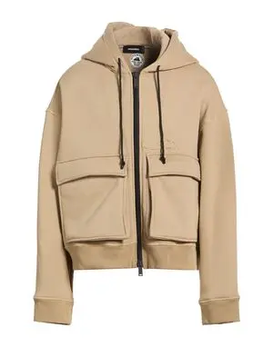 Dsquared2 Cotton & Polyester Zip-up Hoodie