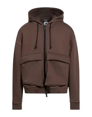 Dsquared2 Icon Fleece Sweatshirt - Brown