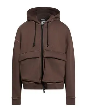 Dsquared2 Icon Fleece Sweatshirt - Brown