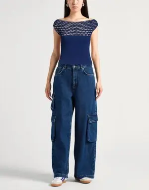 Gimaguas Intarsia-knit Top
