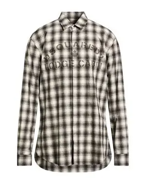 Dsquared2 Shirt Size Cotton - Black