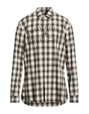 Dsquared2 Shirt Size Cotton - Black