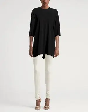 Rick Owens Basic Jersey T-shirt - Black