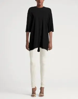 Rick Owens Basic Jersey T-shirt - Black