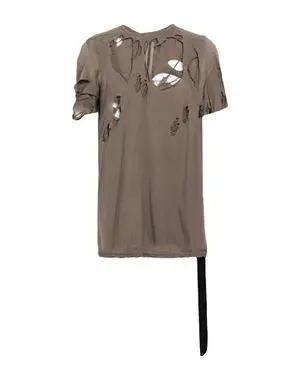 Rick Owens Applique T-shirts For Men