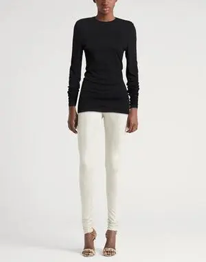 Rick Owens Long Sleeve Cotton T-shirt