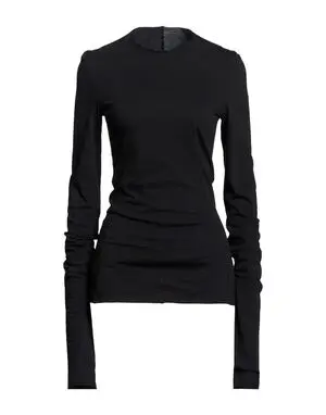 Rick Owens Long Sleeve Cotton T-shirt