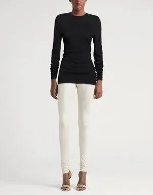 Rick Owens Long Sleeve Cotton T-shirt