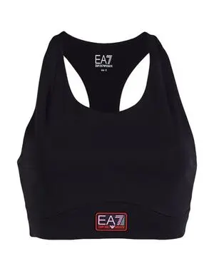 Ea7 Logo Sports Bras