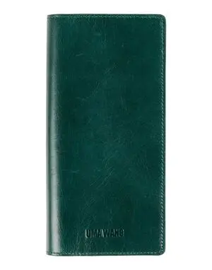 UMA WANG Wallet Cow Leather - Green