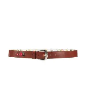 High Leather Belt
