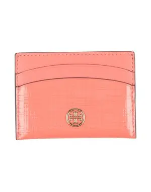 Tory Burch Cardholder Textile Fibers