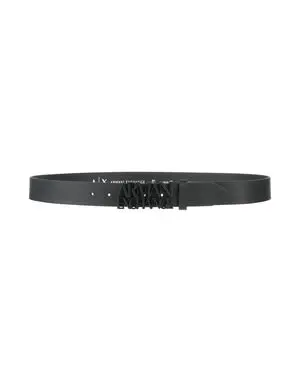 Armani Exchange Cow Leather Belt