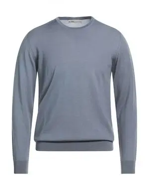 MODES Merino Wool Crewneck Sweater - Grey