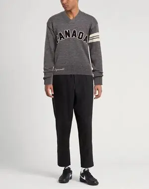 Dsquared2 V-neck Wool Sweater