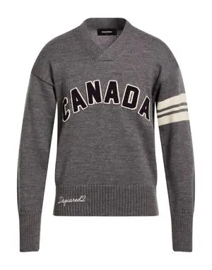 Dsquared2 V-neck Wool Sweater